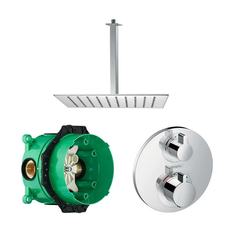 Abacus Emotion Plus Thermostatic Shower EP03C, Rubberduck Bathrooms