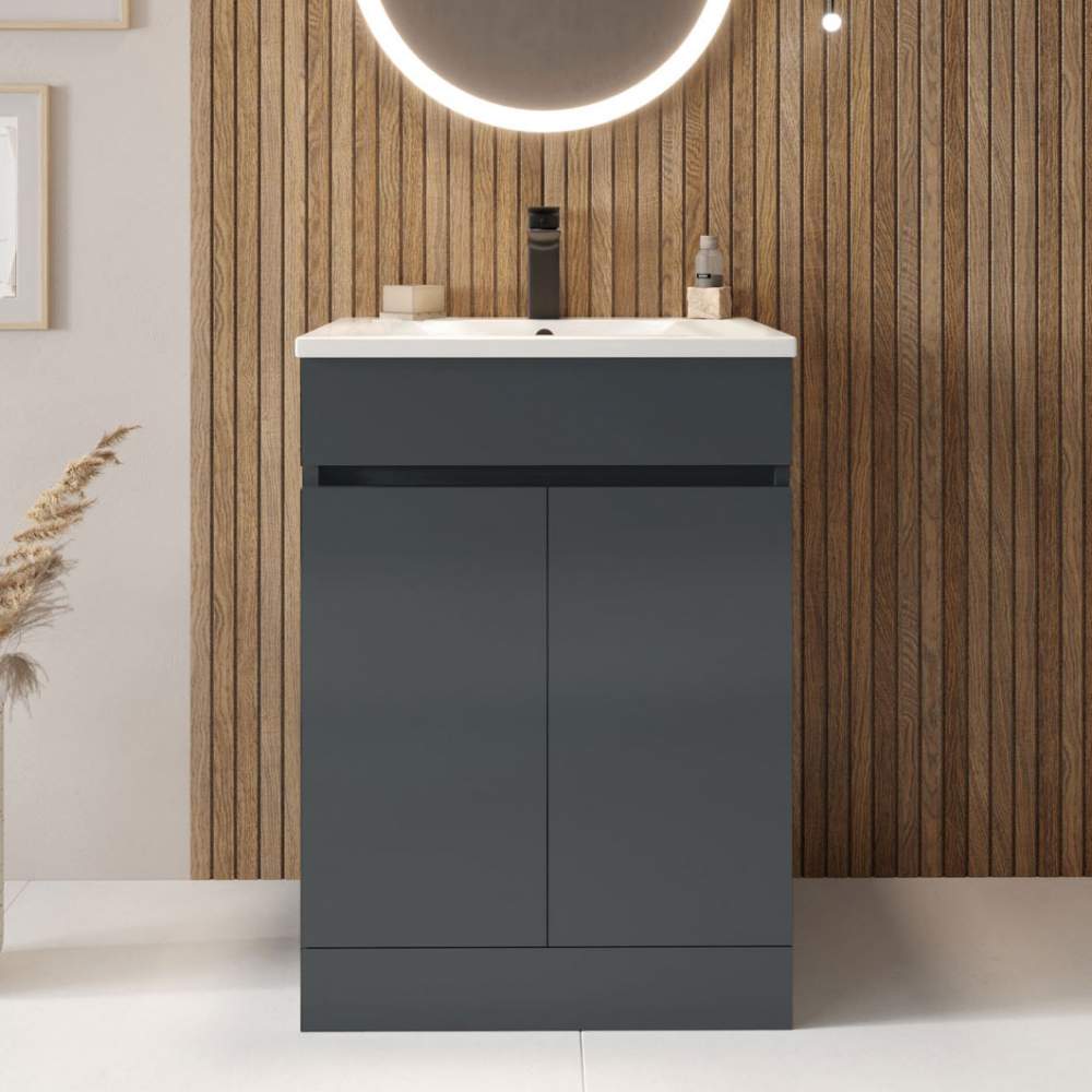 Signature Showers Empire 600 Anthracite Vanity Unit