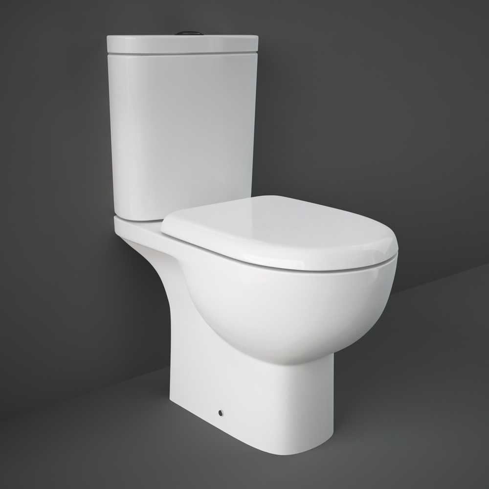 RAK Tonique Close Coupled Toilet, TONPAN / TONCIST