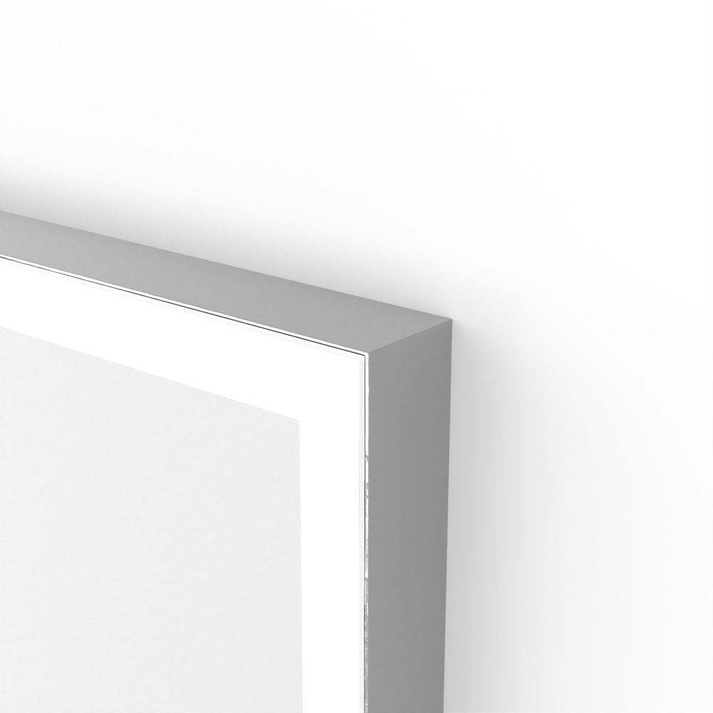 Origins Living Tate 100 Polished Chrome Rectangular Illuminated ...