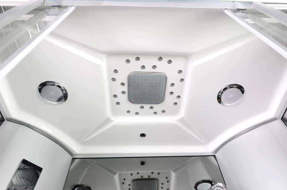 Vidalux Tempest Twin Steam Shower Pod - 1400 x 900 | Tempest