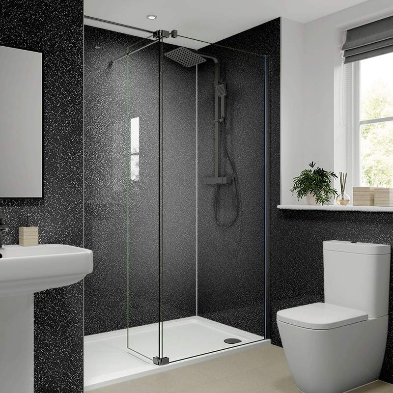 Multipanel Twilight Shower Panels | Rubberduck Bathrooms