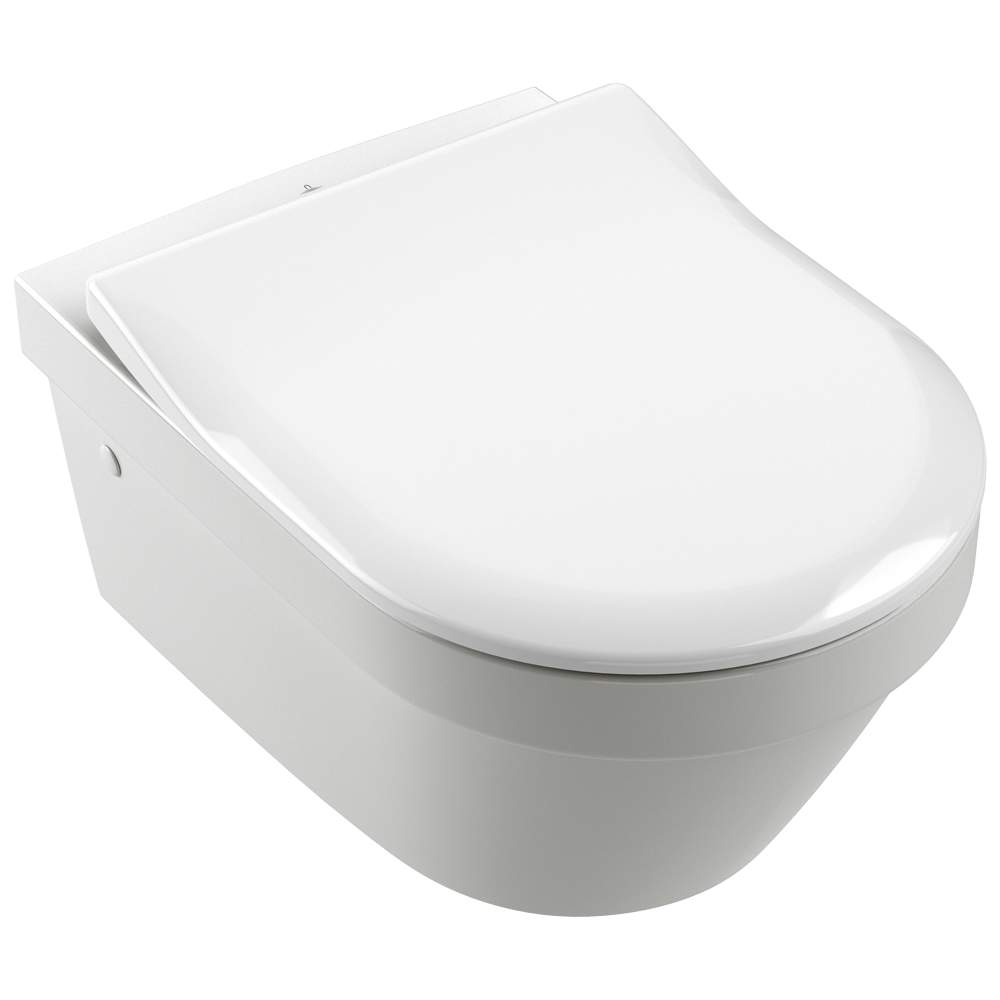 Villeroy & Boch Architectura Washdown Rimless Wall Mounted Toilet ...