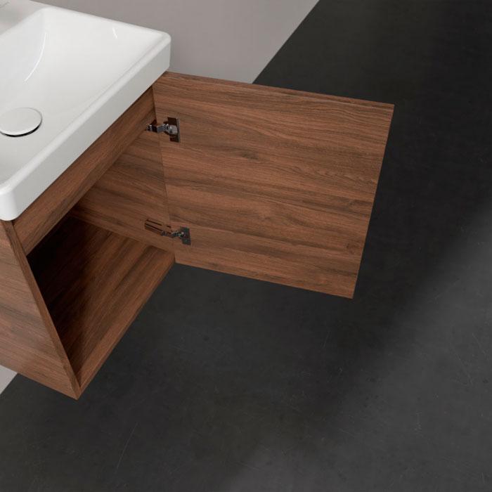 Villeroy & Boch Avento 430mm Bathroom Vanity Unit And Basin 1 Door ...