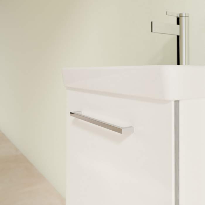 Villeroy & Boch Avento 430mm Bathroom Vanity Unit And Basin 1 Door ...