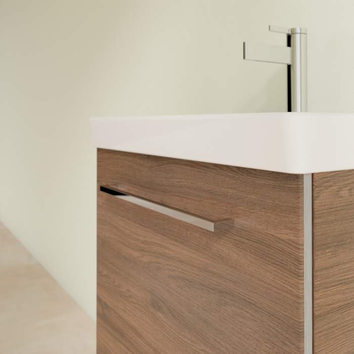 Villeroy & Boch Avento 530mm Bathroom Vanity Unit And Basin 1 Door ...