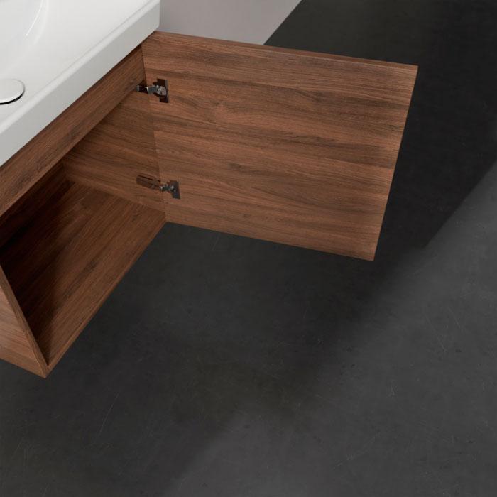 Villeroy & Boch Avento 530mm Bathroom Vanity Unit And Basin 1 Door ...