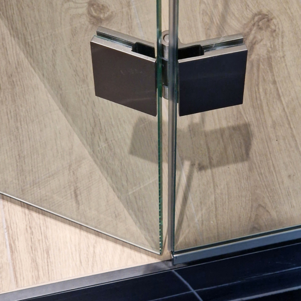 Abacus Walk-In 700mm Wet Room Screen with 350mm Return Panel - VEGM-202 ...