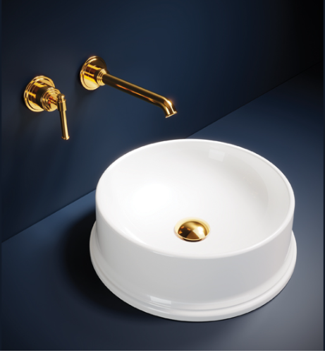 Artize VIC Wall Mounted Single Lever Basin Tap With Concealed Part In ...