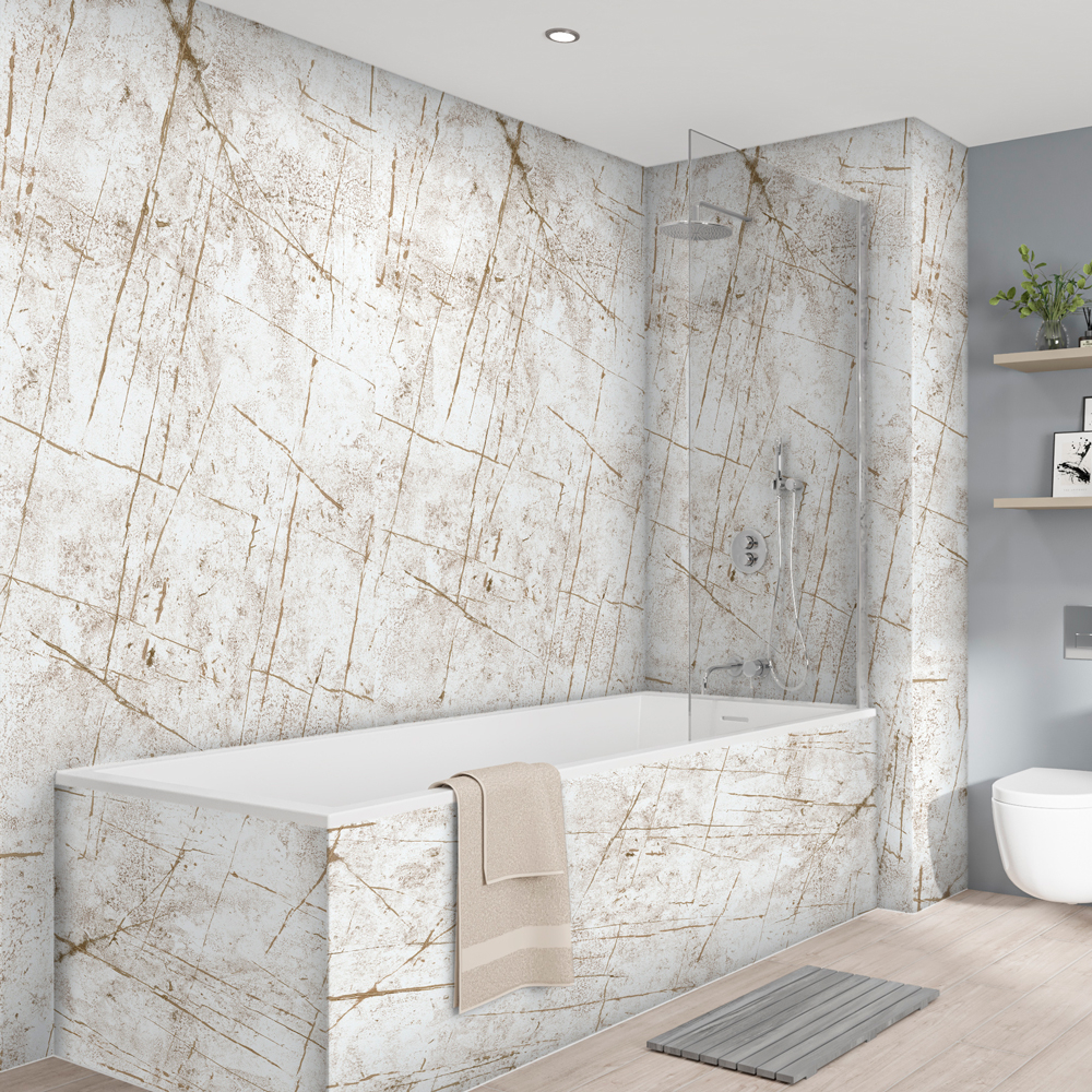 Vienna White | Vienna White Wetwall | Vienna White Panels | Wetwall ...