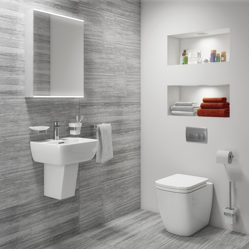 Synergy Virgo LED Mirror Cabinet