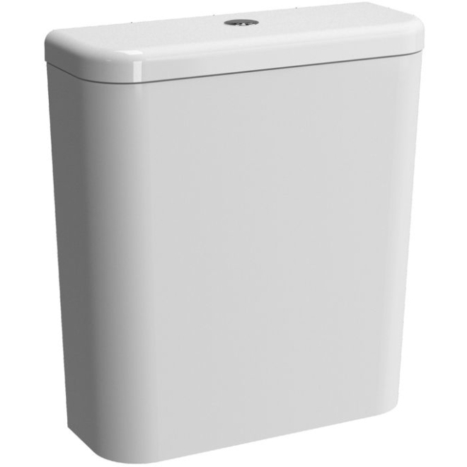 VitrA Zentrum SmoothFlush Open Back Close Coupled Toilet
