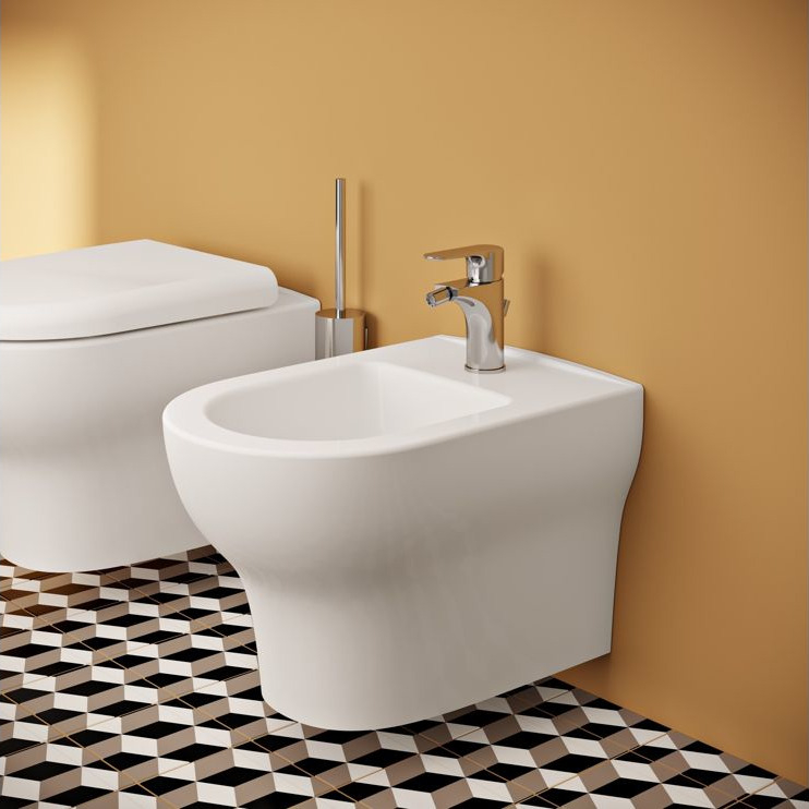 VitrA Zentrum Wall Hung Bidet