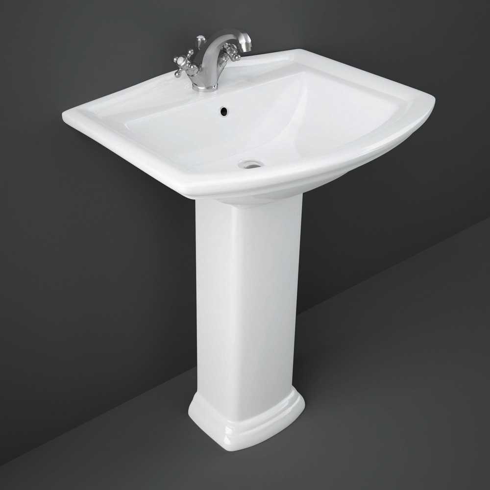 RAK Ceramics Washington Wash Basin 650, WAS65BS1