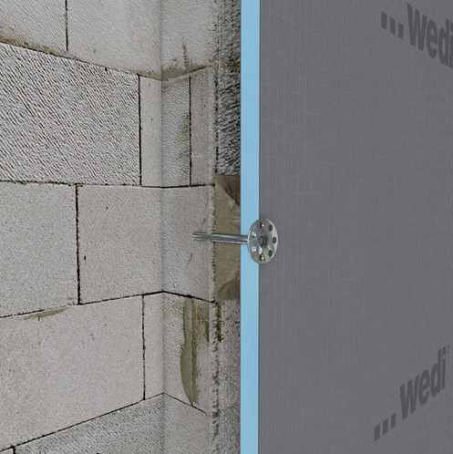 wedi Galvanized Metal Dowels 140mm Box Of 100 | Rubberduck Bathrooms