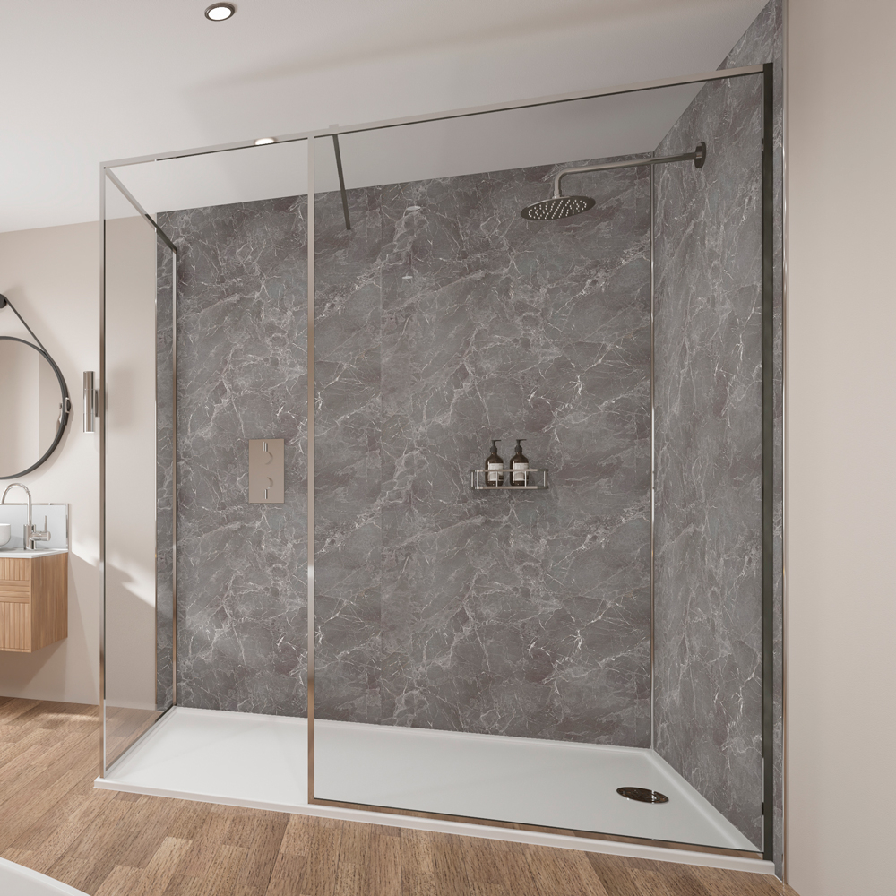 Mermaid Welsh Slate Shower Panel, Mermaid Timeless Trade