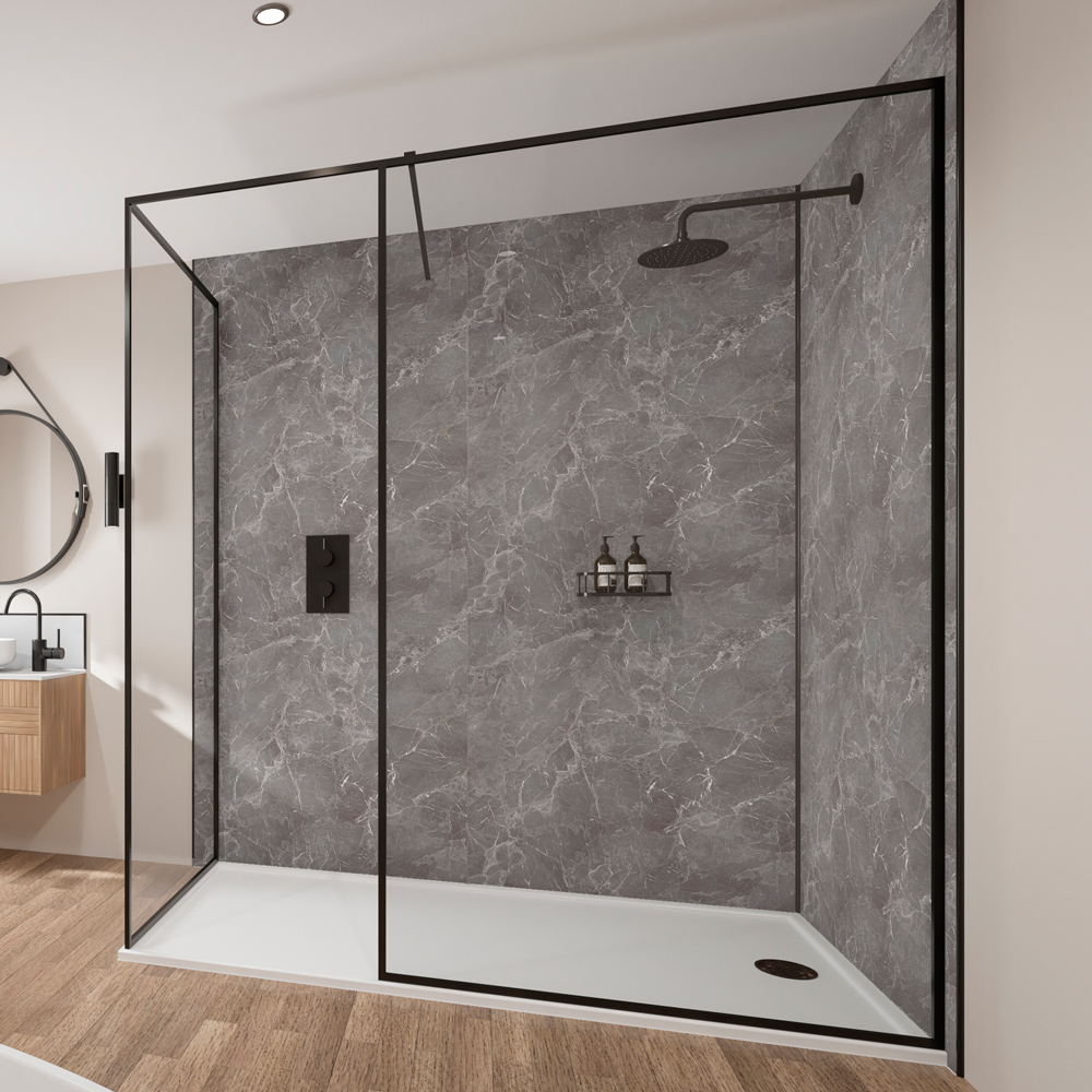 Mermaid Welsh Slate Shower Panel, Mermaid Timeless Trade