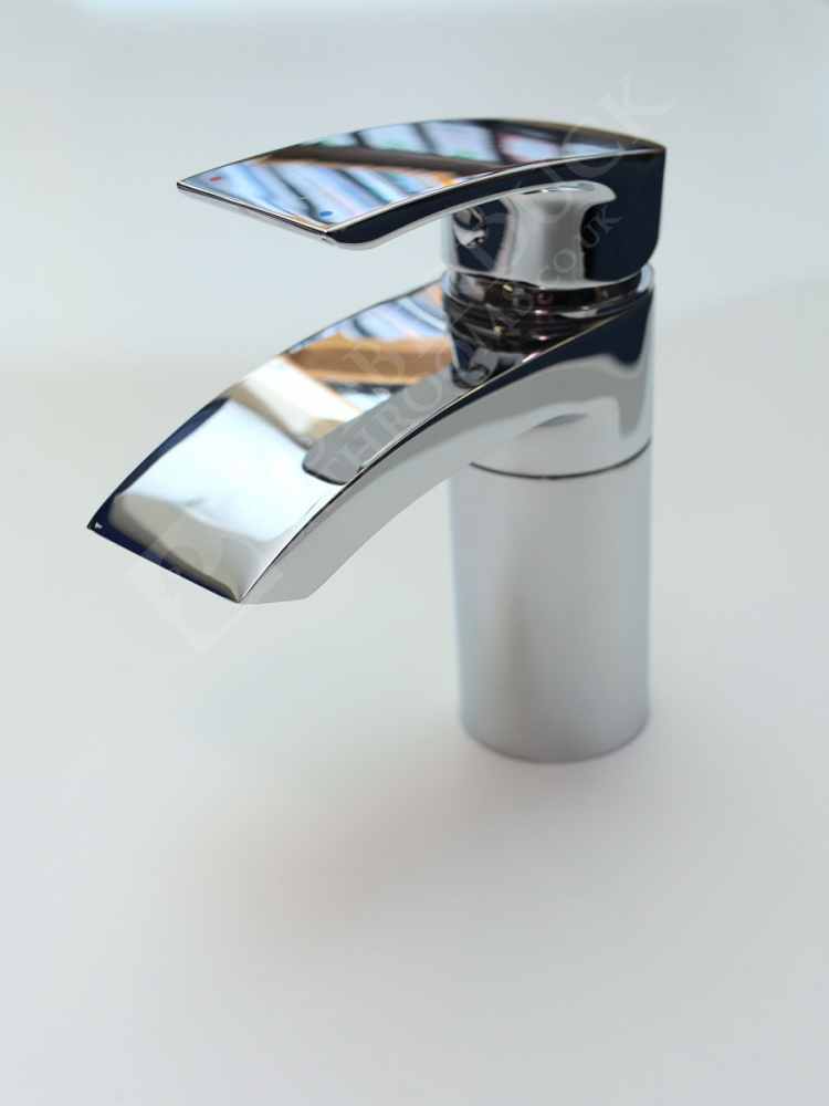 HighLife Bathrooms Coll Swivel Monobloc Basin Mixer Tap Inc Clicker ...