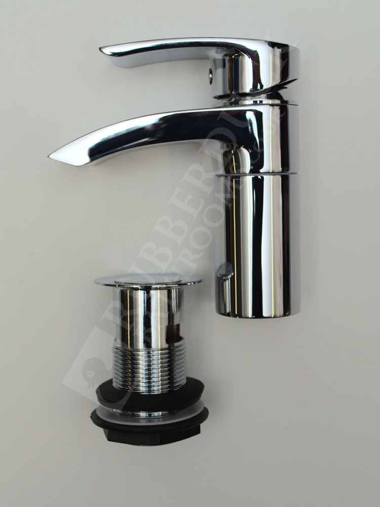 HighLife Bathrooms Coll Swivel Monobloc Basin Mixer Tap Inc Clicker ...