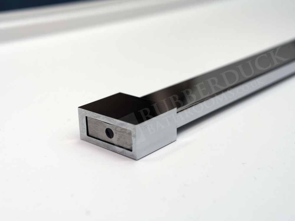 Abacus Wetroom Glass Ceiling Support Arm 600mm Chrome, GCGC-01-0006