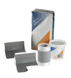 Abacus Tileable Wetroom Shower Tray 1000 x 1000 x 30 Corner Drain