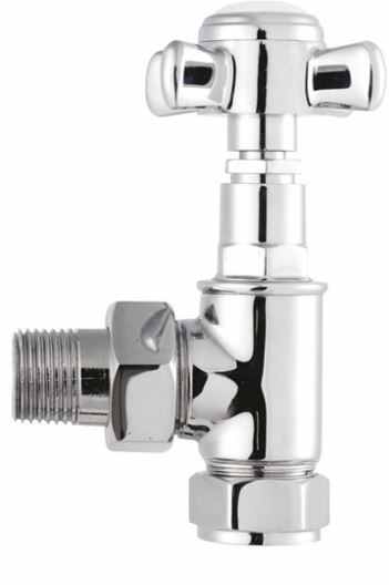 Bayswater Juliet 1550 x 598 Wall Mounted Traditional Towel Rail - BAYR008