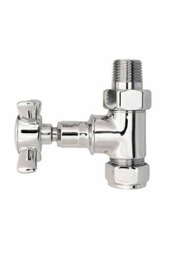 Bayswater Juliet 1550 x 598 Wall Mounted Traditional Towel Rail - BAYR008