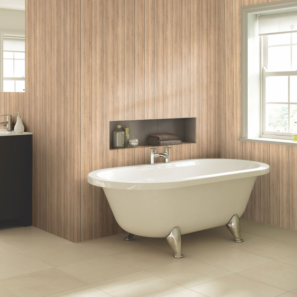 Bleached Cuneo Oak Shiplap, Bleached Cuneo Oak Naturepanel Shiplap Slat ...