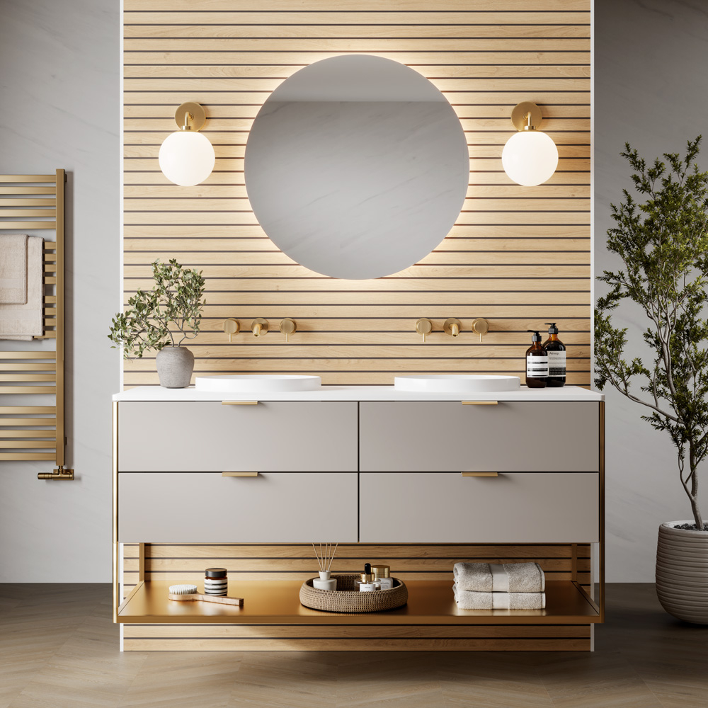 Bleached Cuneo Oak Naturepanel, Bleached Cuneo Oak Naturepanel Slat ...