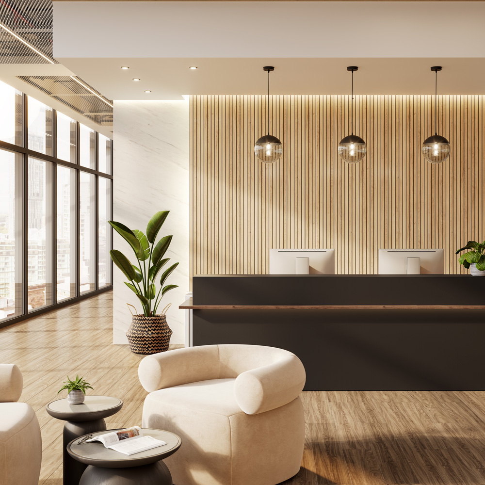 Bleached Cuneo Oak Naturepanel, Bleached Cuneo Oak Naturepanel Slat ...