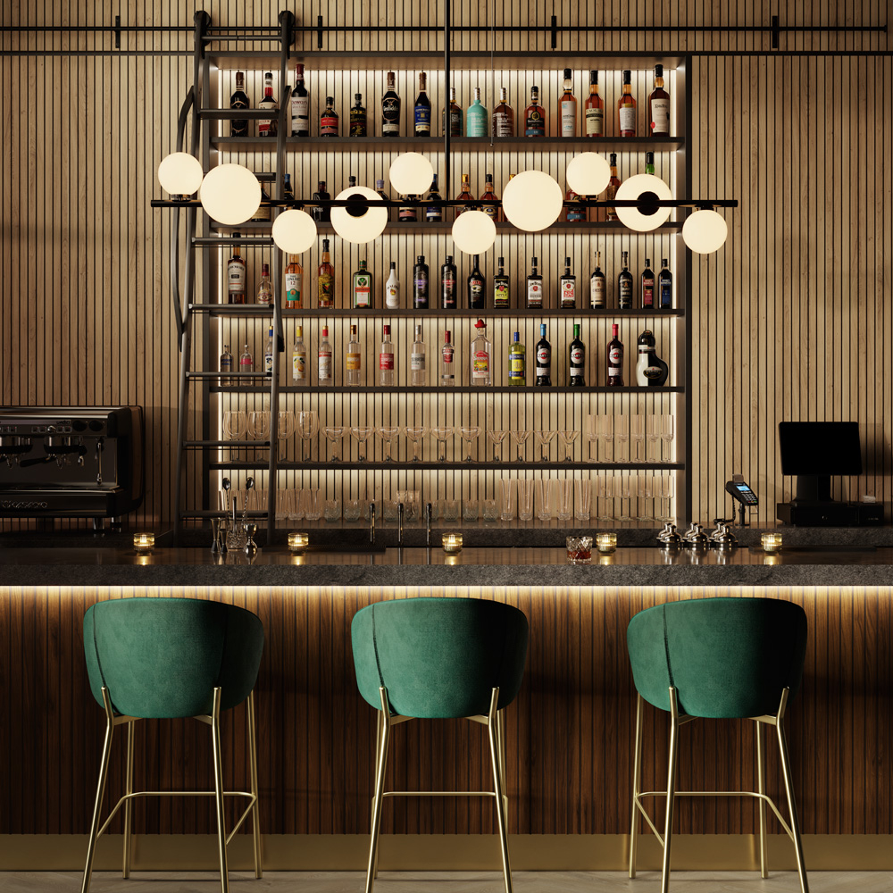 Brown Cuneo Oak Naturepanel, Brown Cuneo Oak Naturepanel Slat Wall Panel