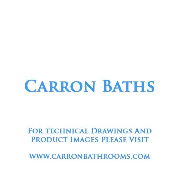 Carron Profile Duo 1800 x 700 Double Ended Bath Carronite, 02474 ...