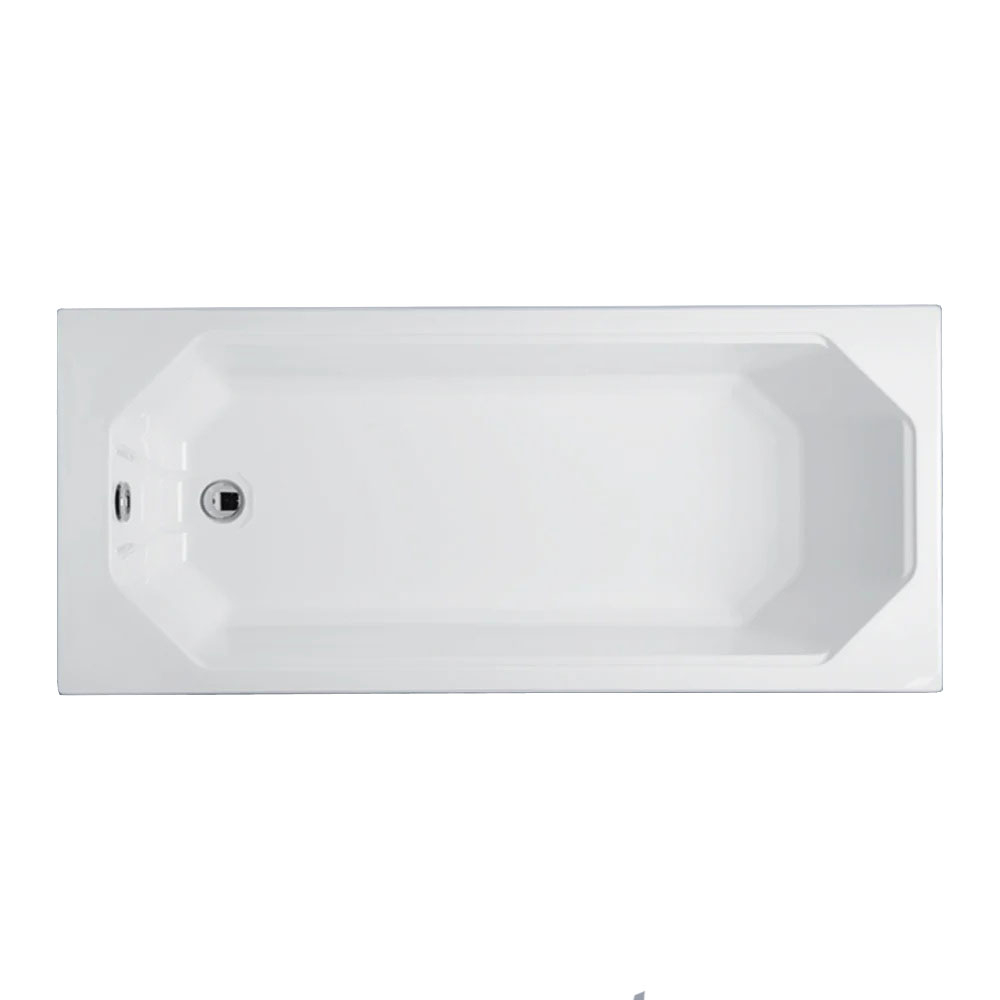 Carron Camden Carronite Single Ended Bath 1650 x 700, 02558 ...