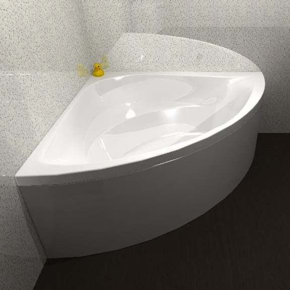 Carron Centennial 5mm Corner Bath 1500 x 1500mm, 02230 | Rubberduck ...