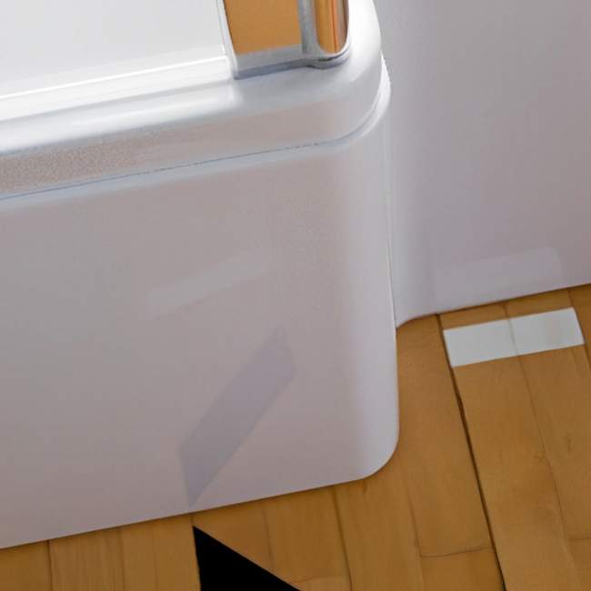 Carron Quantum 1500 x 700/850 Square Shower Bath - 5mm