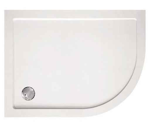 Burlington Traditional Offset Quadrant Shower Enclosure 1200 X 900mm