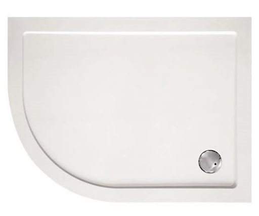Burlington Traditional Offset Quadrant Shower Enclosure 1200 X 900mm