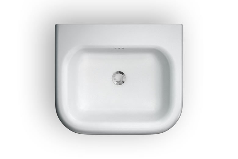 Clearwater Small Natural Stone Traditional Basin B7E | B7E
