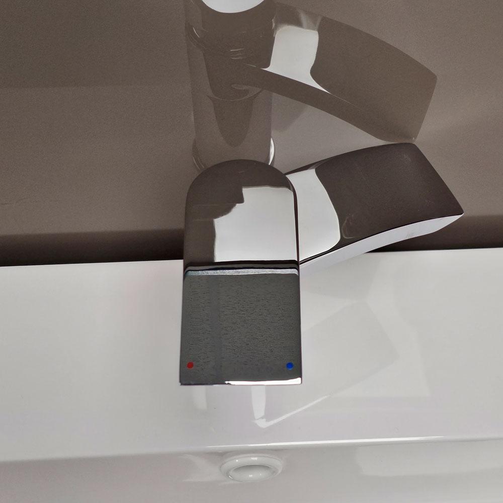 HighLife Bathrooms Coll Swivel Monobloc Basin Mixer Tap Inc Clicker ...