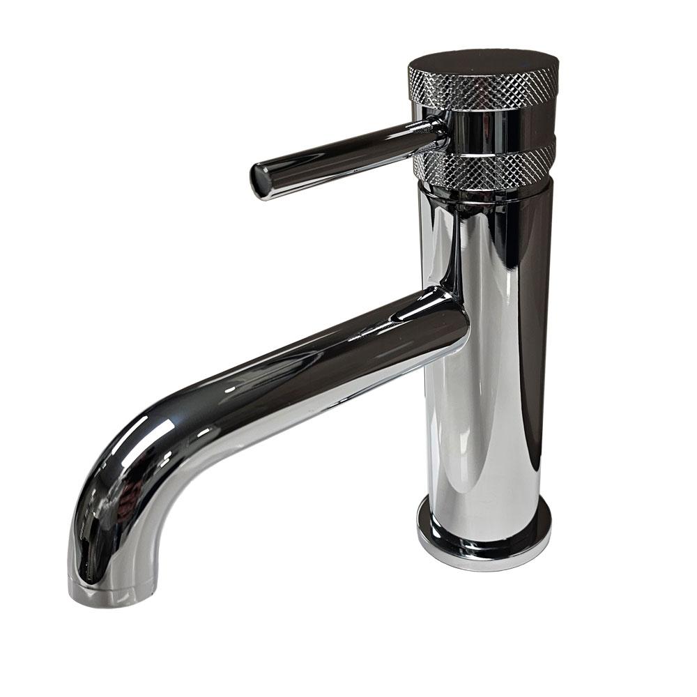 Scudo Core Mono Bathroom Basin Mixer Chrome - NU-001
