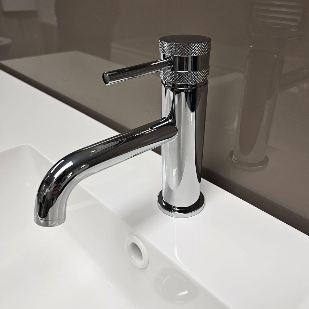 Scudo Core Mono Bathroom Basin Mixer Chrome - NU-001