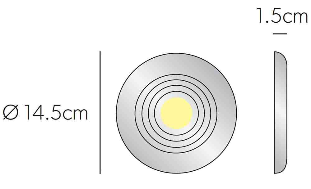 hib Cyclone Inline Chrome Ceiling Fan | Bathroom Extractor Fan