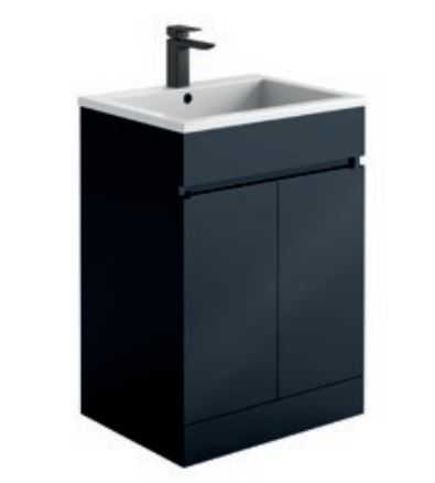 Empire 600 Vanity Unit - Anthracite - Signature Showers