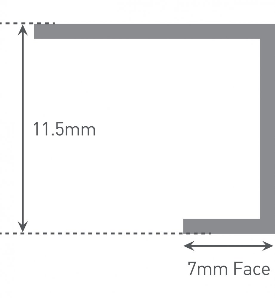 Buy Multipanel L Shaped End Caps Type C buy online direct to your home ...