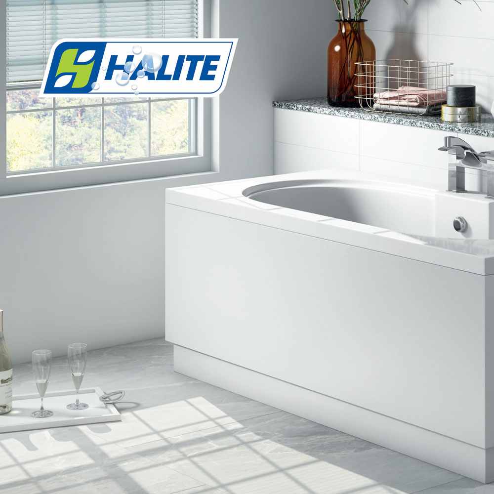 Waterproof Bath Front Panel 1700mm, Gloss White Bath Front, Replacement ...