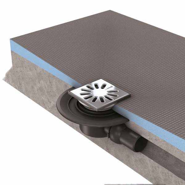 wedi Fundo Riofino Linear Drain Shower Tray - 1800 x 900mm