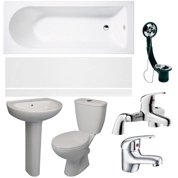 inabox Complete Bathroom Suite - RDBS108113