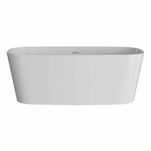Tissino Matera 1597 x 745mm Freestanding Bath | TMT-001