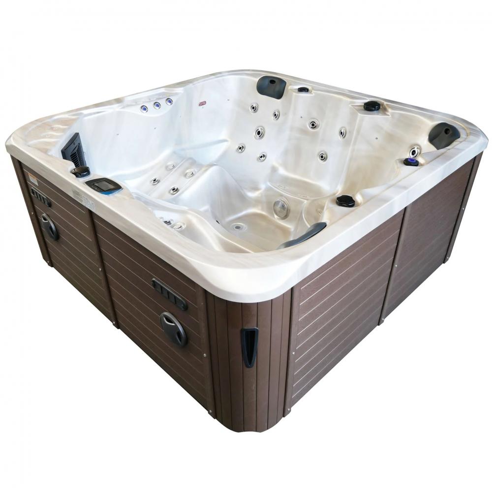 Breva 5 Seater Indoor / Outdoor Hot Tub Spa by Jaquar - Free UK ...