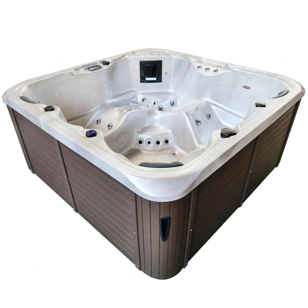 Breva 5 Seater Indoor / Outdoor Hot Tub Spa by Jaquar - Free UK ...